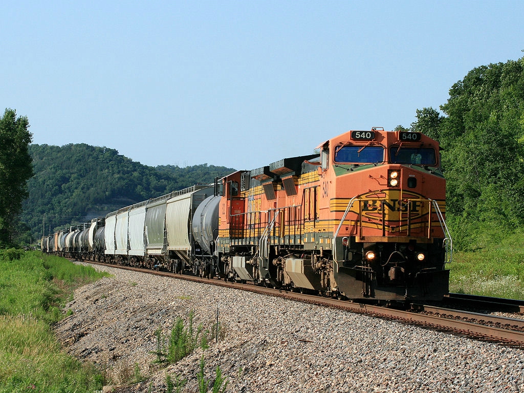 BNSF 540